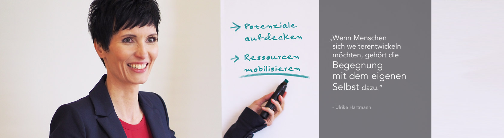 Ulrike Hartmann - Ihr qualifizierter Business-Coach für Achtsamkeit