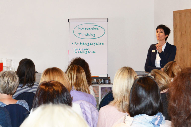 Ulrike Hartmann - Business-Erfolg durch Achtsamkeit